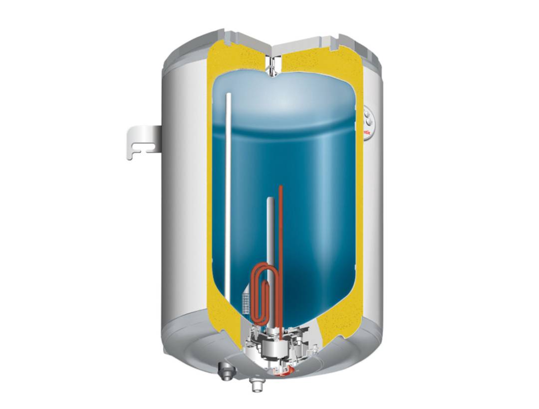 Electric water heater equipped with a magnesium anode: E-series - Atlantic