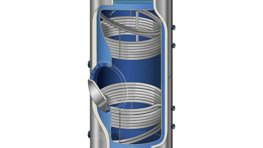 500L to 3000L Indirect & Combi Calorifiers - Atlantic