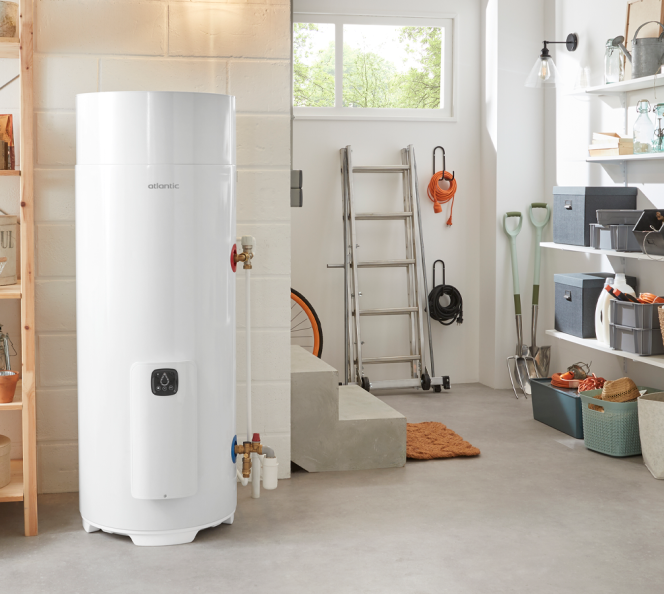 Atlantic UAE: Electric water heaters, heat pump water heaters and boilers