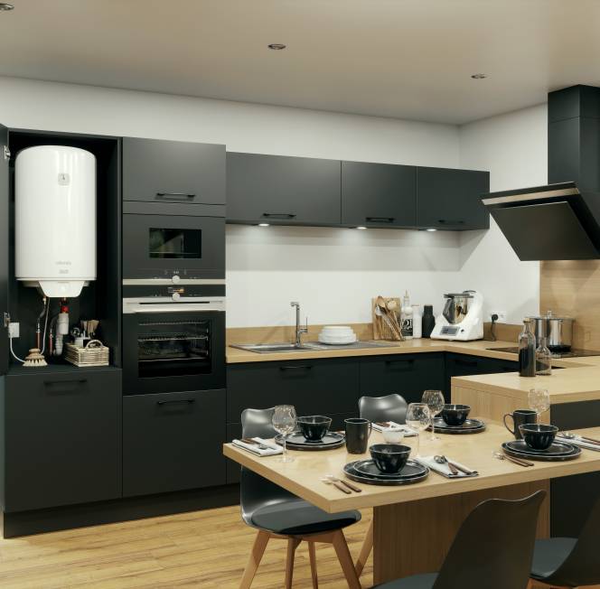 Atlantic UAE: Electric water heaters, heat pump water heaters and boilers