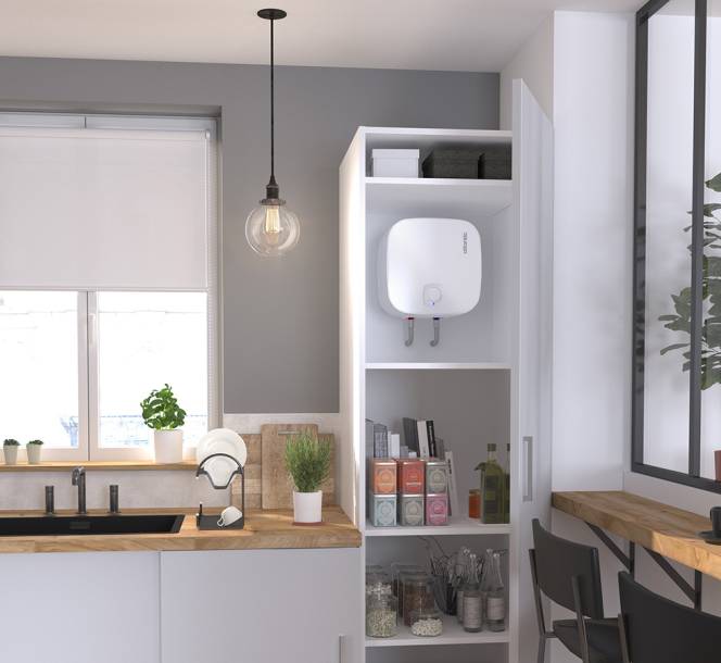 Point-of-use electric water heaters - Atlantic